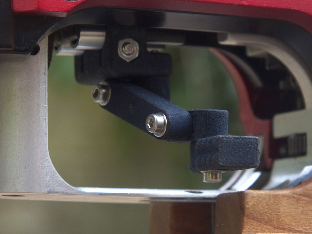 FlexiPoint offset trigger - Extra precision and adjustability